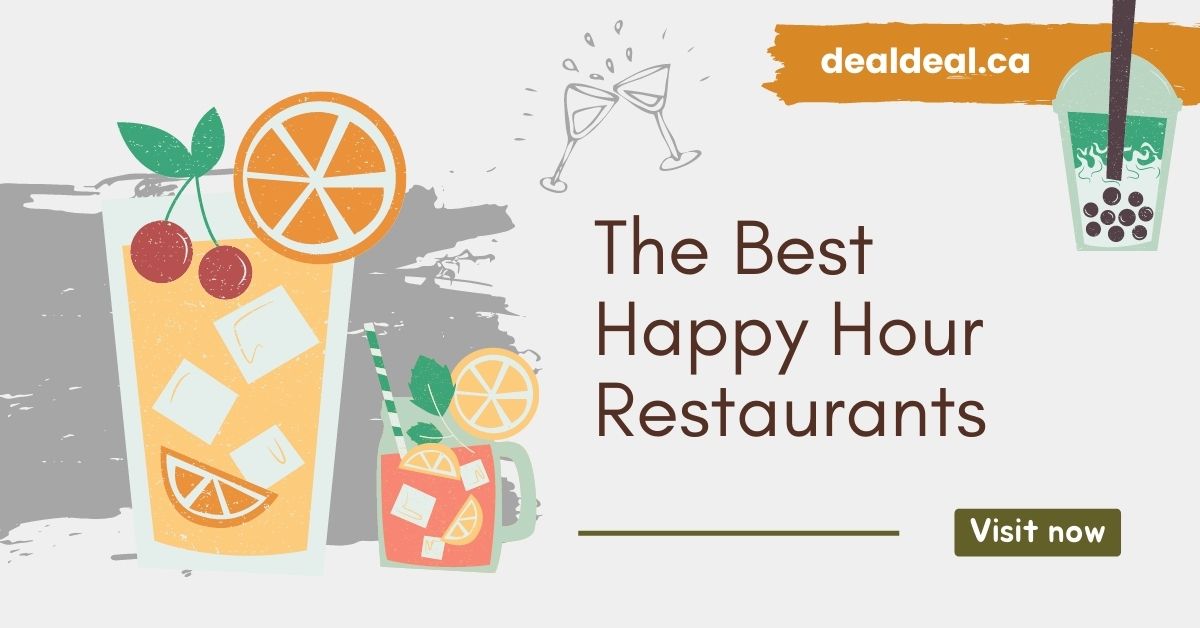 The Best Happy Hour in Delta